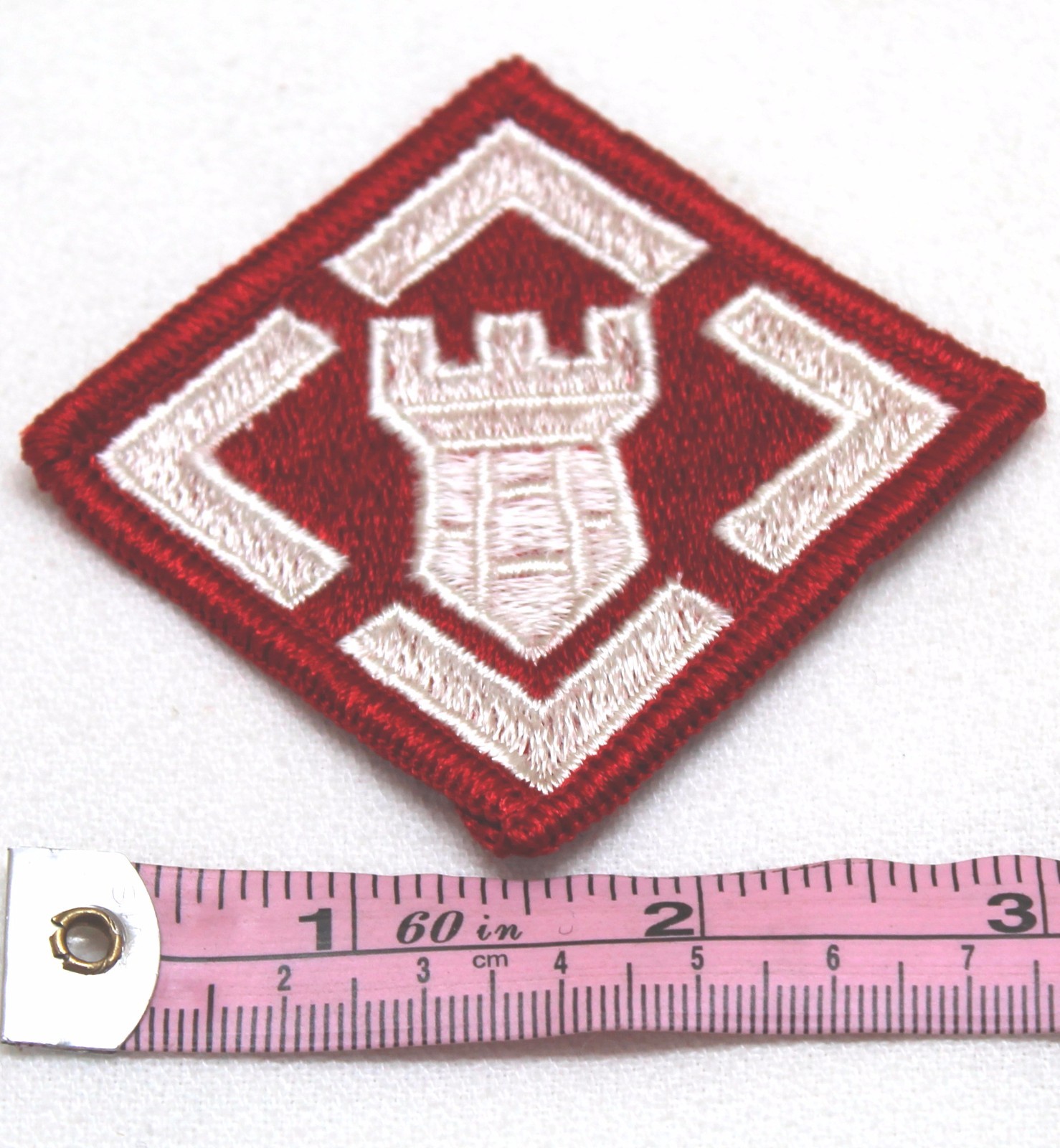 US 20th Engineer Brigade Patch full color embroidered each P5075 | eBay