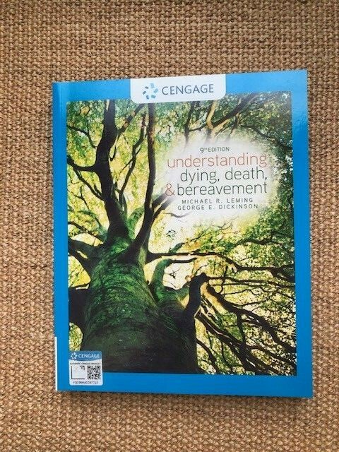 Understanding Dying Death and Bereavement 9th Edition for sale online ...