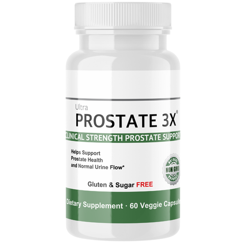 Ultra Prostate 3x Clinical Strength Prostate Help Prostate Health - 60 ...