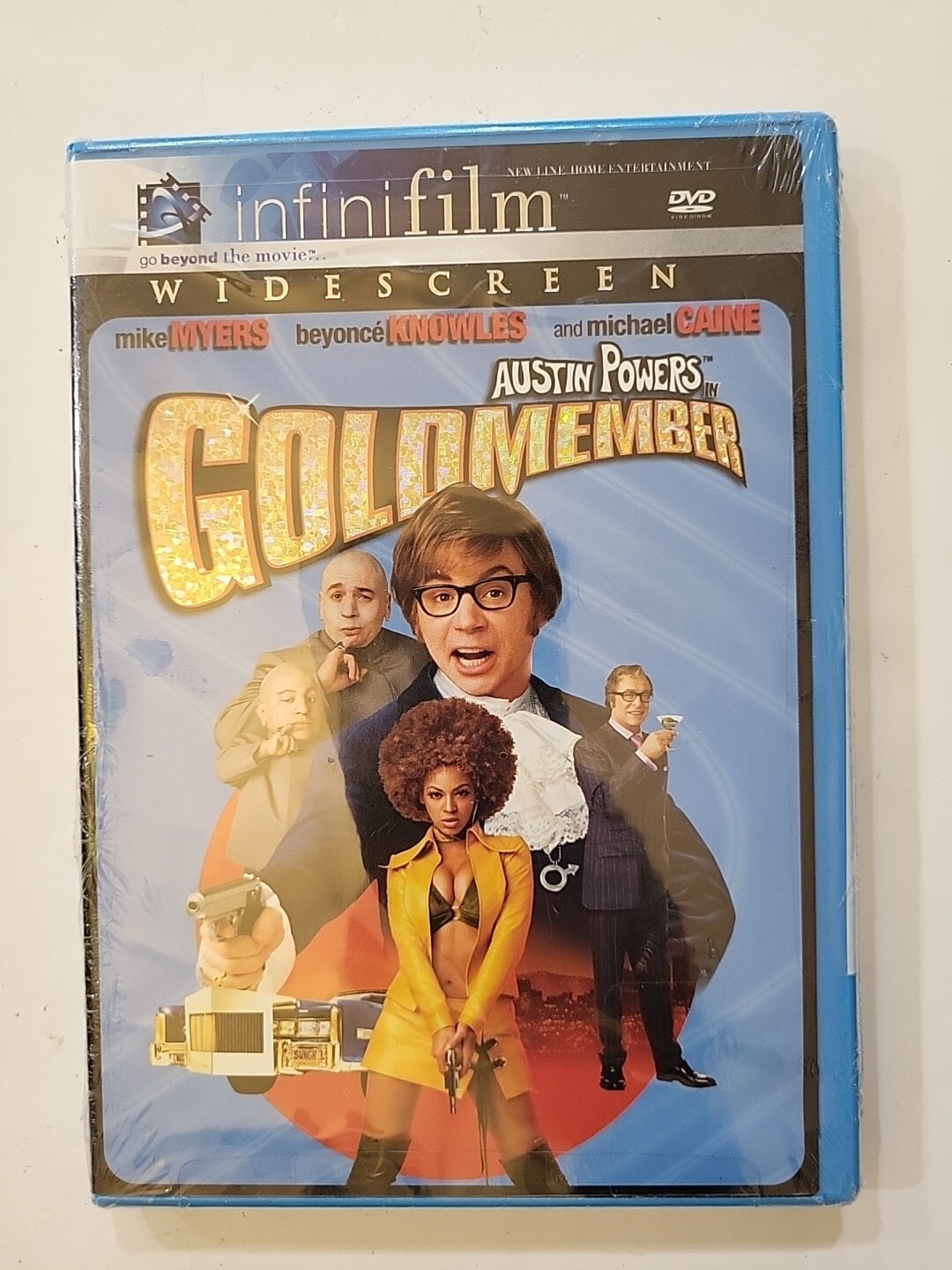 Austin Powers In Goldmember DVD Widescreen Mike Myers 2002 Movie NEW ...