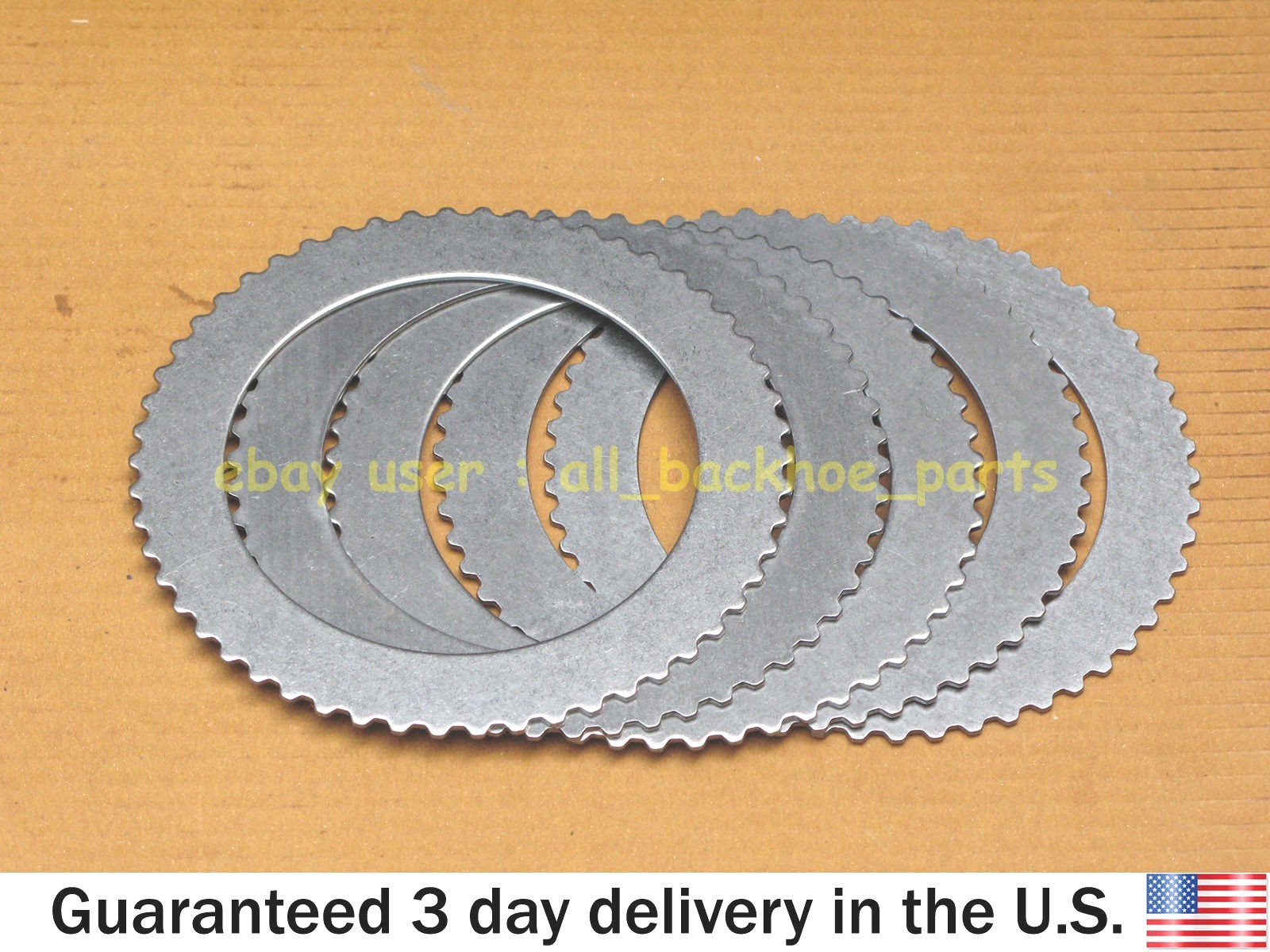 JCB BACKHOE - TRANSMISSION COUNTER PLATE, PACK OF 5 PCS (PART NO. 445/ ...