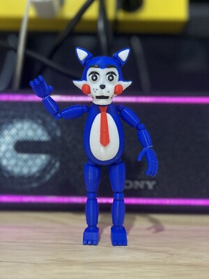 FNAC Articulating Figure Custom Colored FNAF Five Nights At Freddy’s | eBay