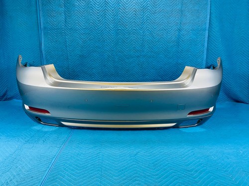 BMW 740i 740Li 750i 750Li Rear Bumper 2009-2012 Cashmere Silver ...