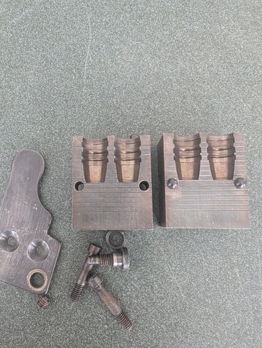 Lyman 429244 Double Cavity Bullet Mold Lead Bullet Casting Mould | eBay