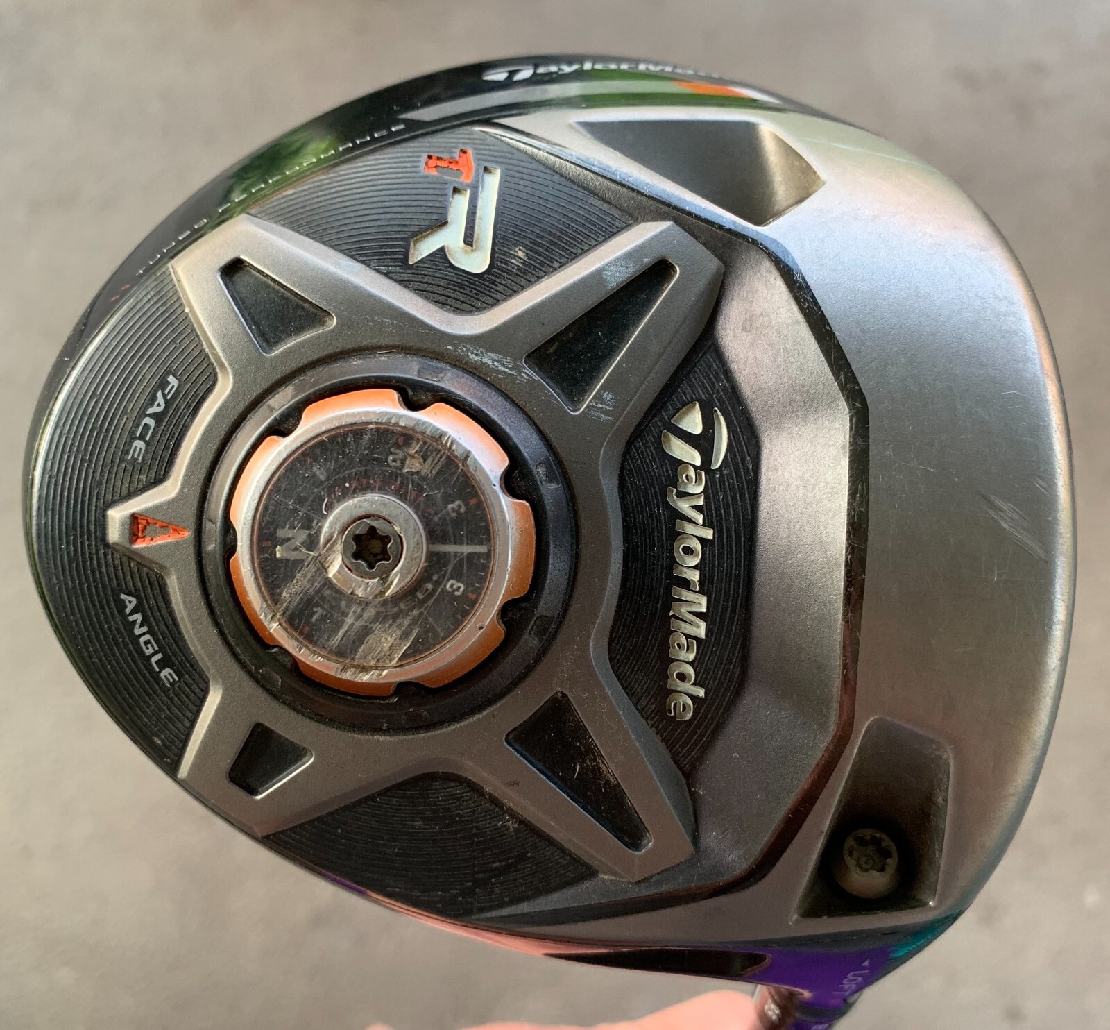 Taylormade R1 Driver 10.5* Aldila RIP Phenom 55g Stiff Graphite Mens RH ...