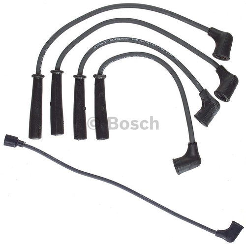 Ignition Wire Set Fits Renault R18 R18i & Fuego Bosch Brand 09176 | eBay