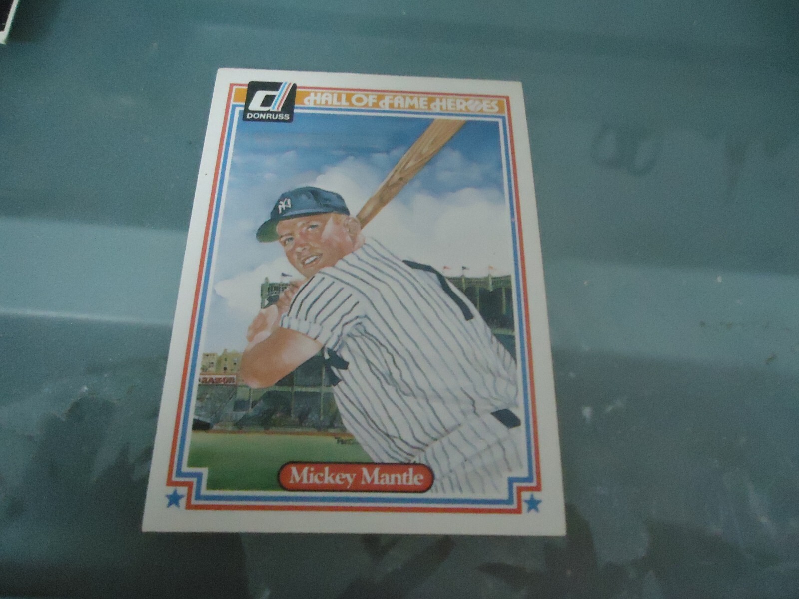 1983 Donruss Hall of Fame Heroes #7 Mickey Mantle Yankees | eBay