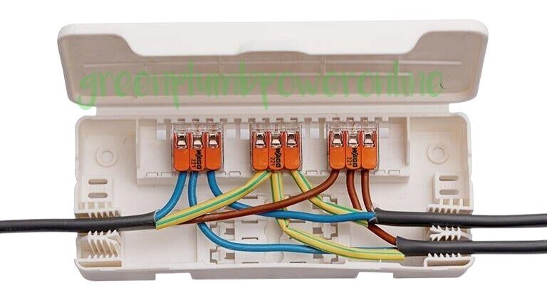 WAGOBOX PRO Maintenance Free Enclosure Connector Box 207-3323 **TWIN ...