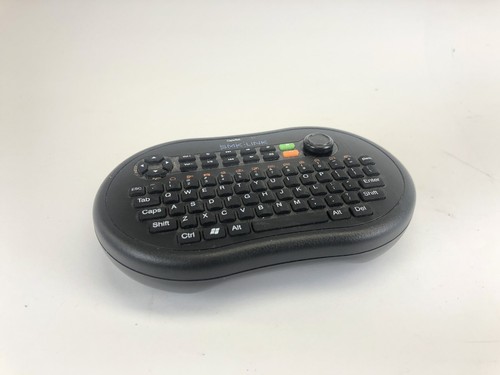 SMK-Link Electronics VP6360 Wireless Ultra Mini Touchpad Keyboard Black ...