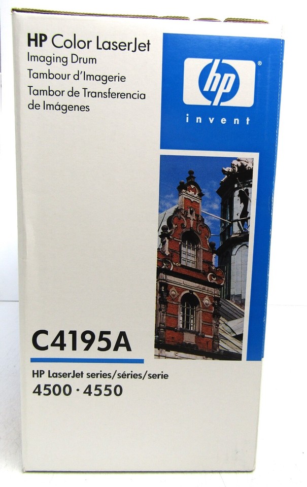 Genuine HP C4195A Color LaserJet Imaging Drum LaserJet 4500 4550 ...