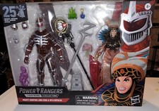 Power Rangers Lightning Lord Zedd and Rita Repulsa 25th Wedding Anniversary