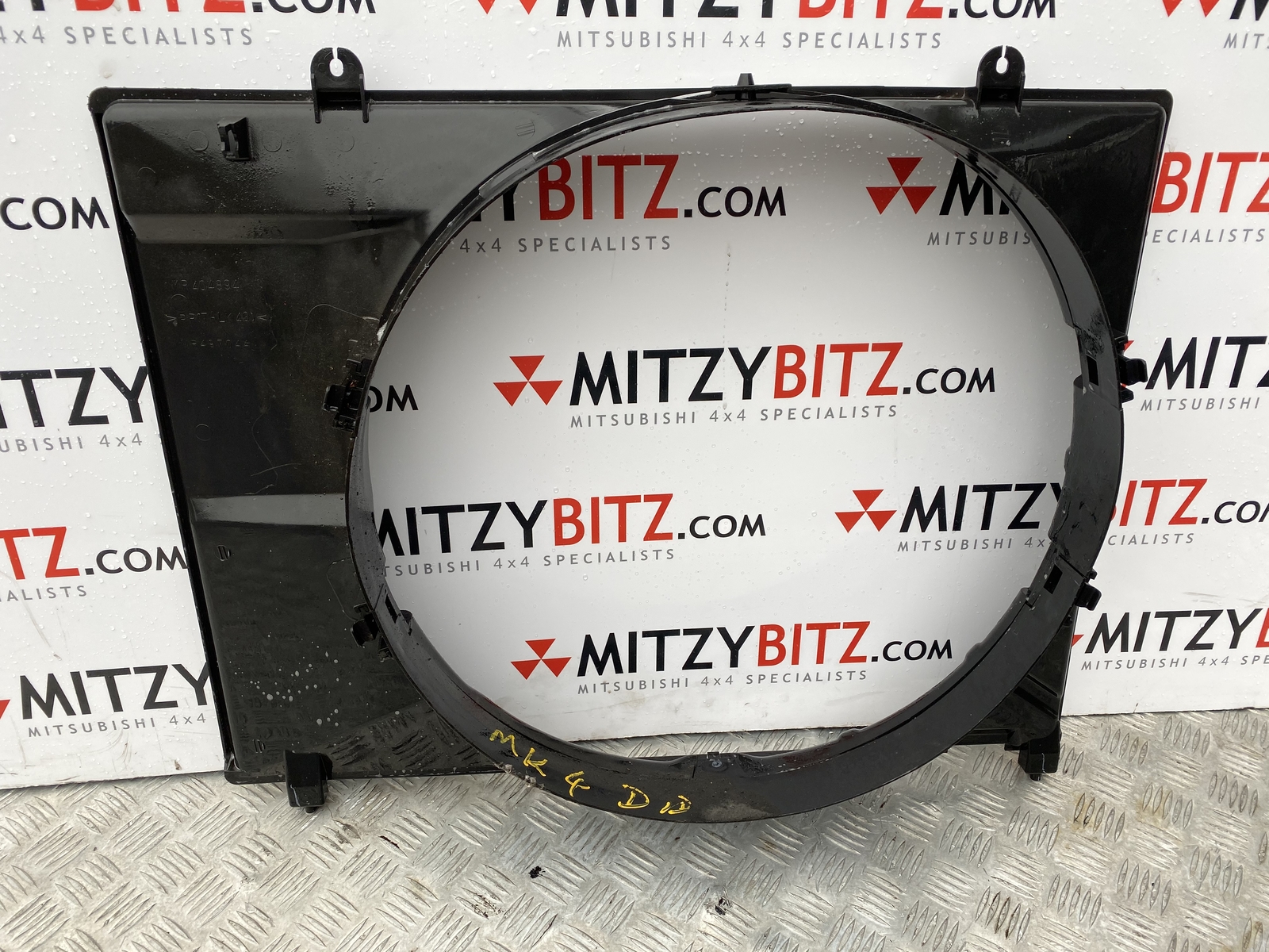 RADIATOR COOLING FAN SHROUD FOR MITSUBISHI PAJERO SHOGUN V78W MK3 3.2 ...