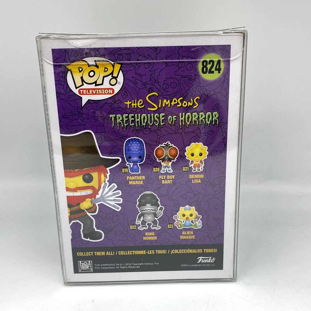 Funko Pop! Vinyl: The Simpsons - Evil Groundskeeper Willie - New York ...
