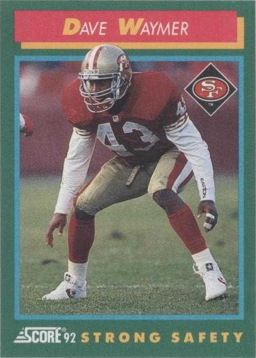Las mejores ofertas en 1992 Score Dave Waymer #294 | eBay
