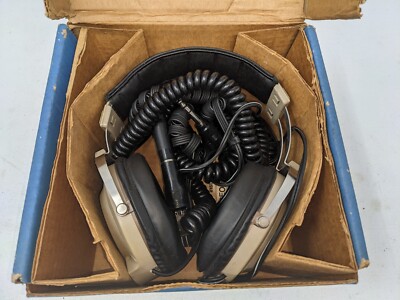Vintage KOSS REALISTIC Pro 2 II Stereo Headphones W/ Original Box (35 ...