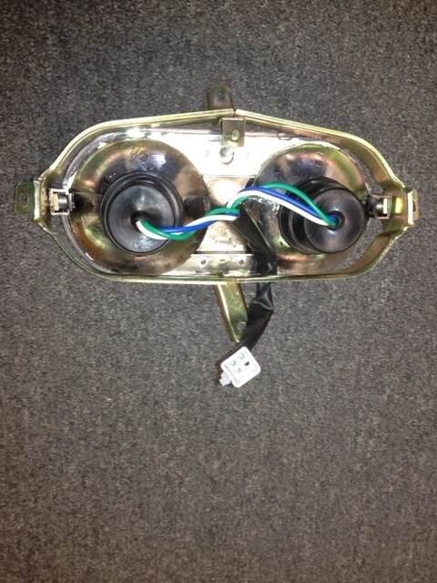 VIP Future Champion Headlight ~ ~ 50cc - 150cc ~ Chinese SCOOTER 874 | eBay