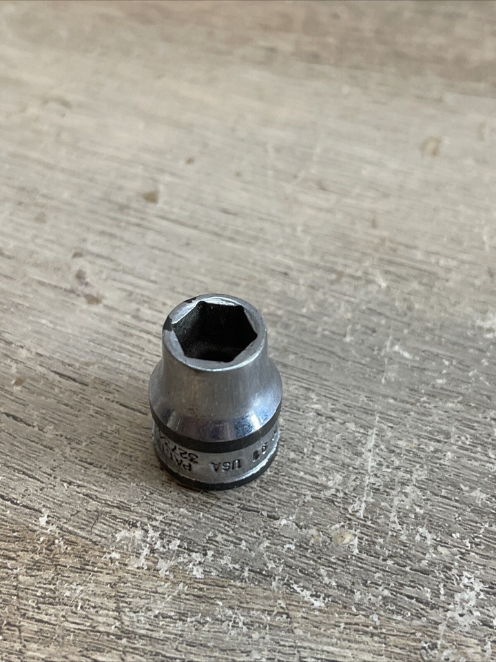 Snap-on Tools USA FSM91 3/8" Drive 6 Point Metric 9mm Shallow Socket 9 ...