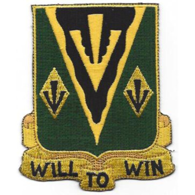 635th Armor Cavalry Regiment Patch | eBay