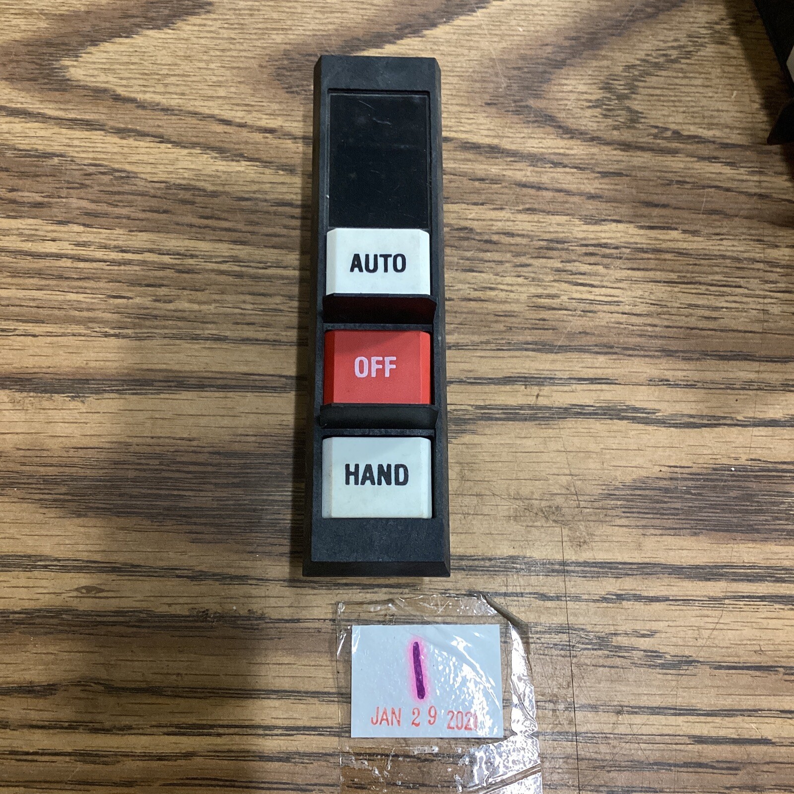 Eaton Auto / Off / Hand Cover control push button control | eBay