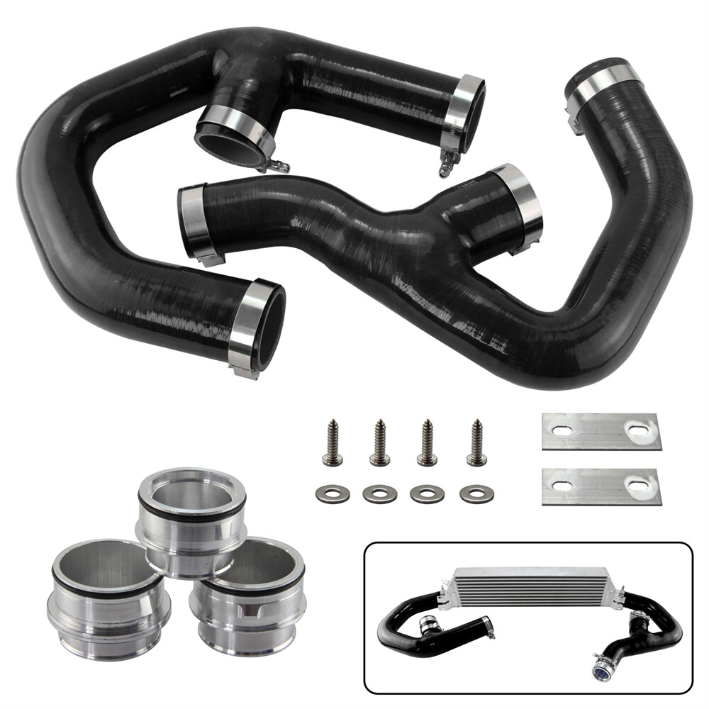 Fmic Twin Intercooler Kit For Audi A3 Vw Golf Mk5 Mk6 Gti Fsi Jetta 2