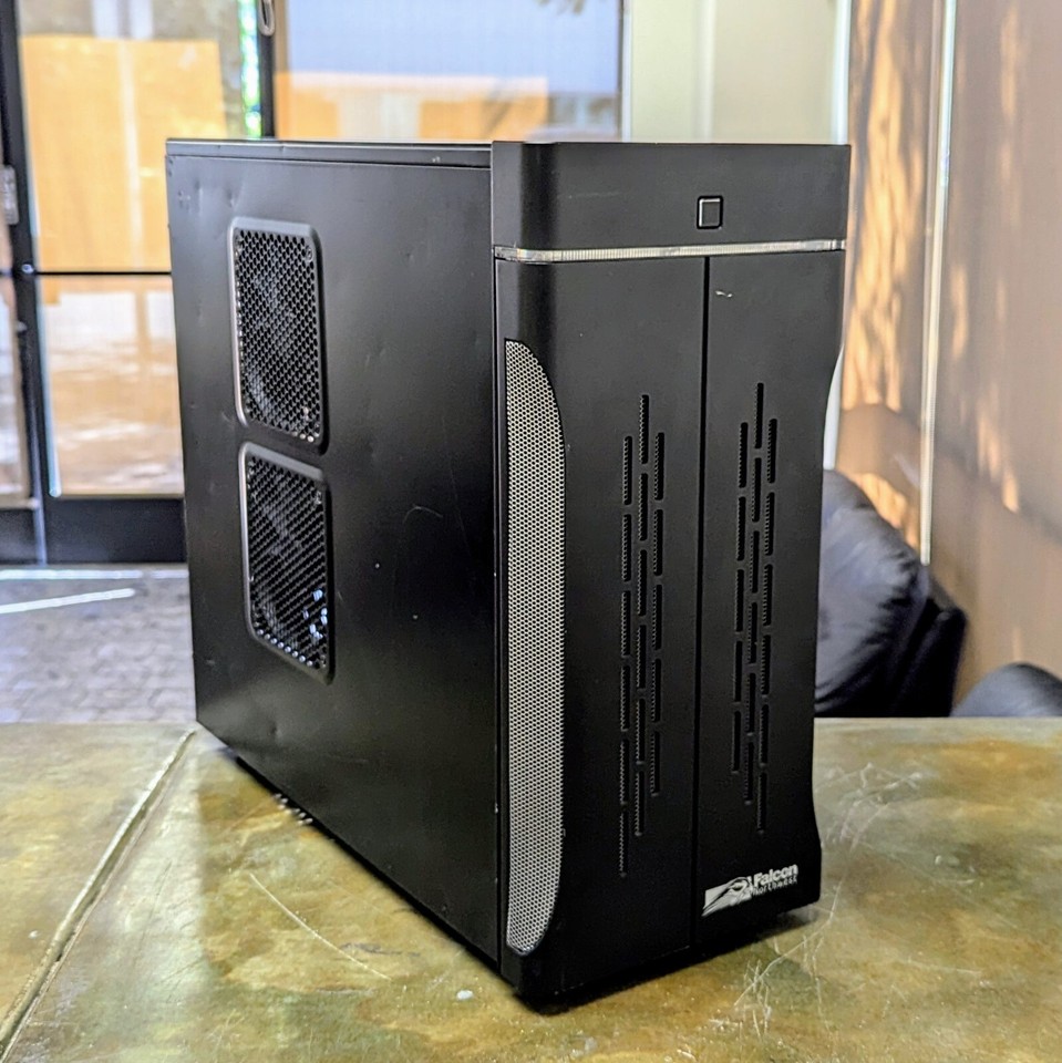Falcon Northwest Talon ATX Tower Gaming/Server PC Case 8x 5.25" bays w ...