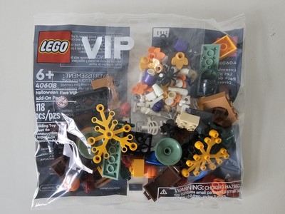 NIB LEGO 40608 Halloween Fun VIP Add On Pack 118pcs FACTORY SEALED | eBay