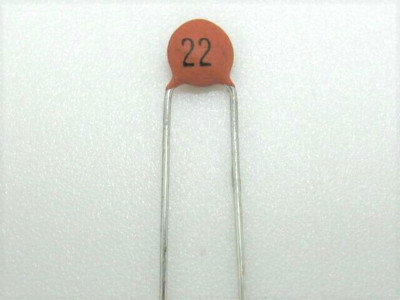 50 PCS - 22pf 50v Ceramic Disc Capacitors - Ref # 004 | eBay