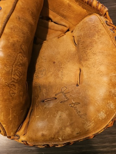 Johnny Bench Rawlings Baseball Glove Wing Tip | eBay