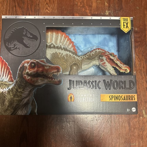 New Jurassic Park Iii Hammond Collection Spinosaurus Ebay