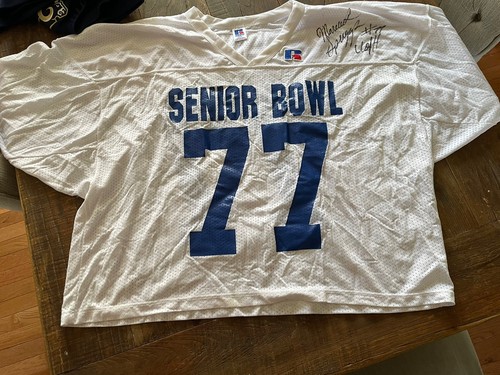 Marcus Spriggs Senior Bowl Jersey University Of Houston Bills Packers ...