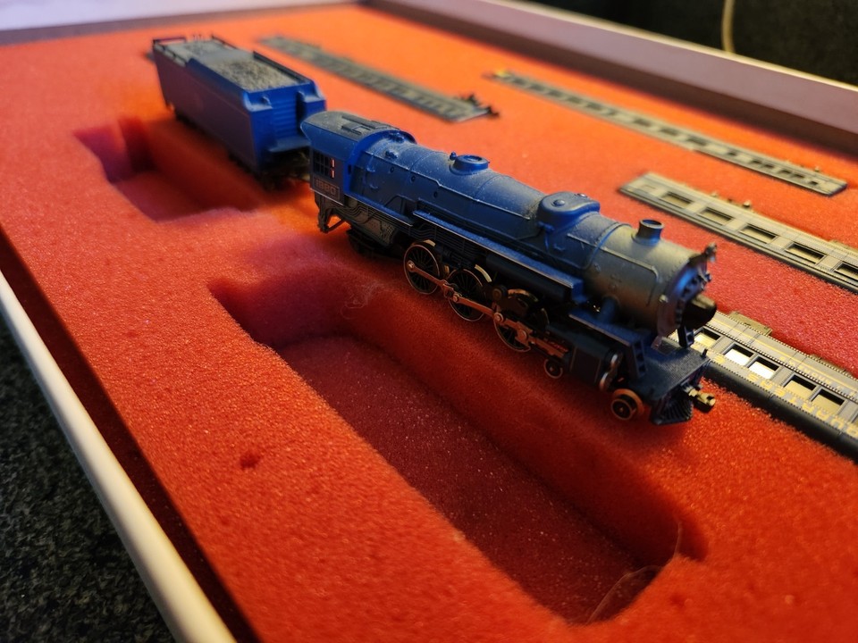 Con-Cor N Scale NMRA Headquarters Express Passegner Set | eBay