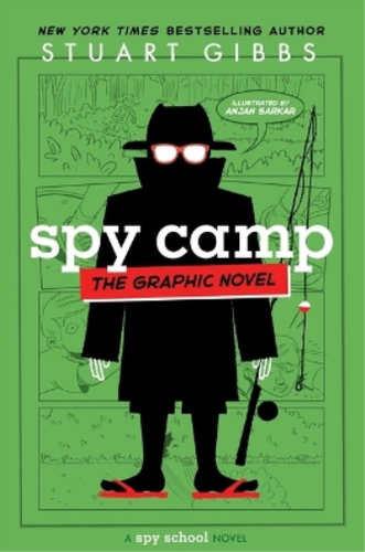 Stuart Gibbs Spy Camp the Graphic Novel (Relié) Spy School the Graphic ...
