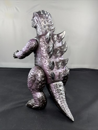 1998 MARMIT 10” GODZILLA VINYL PARADISE Sofubi Kaiju ZILLA Japan MINT ...