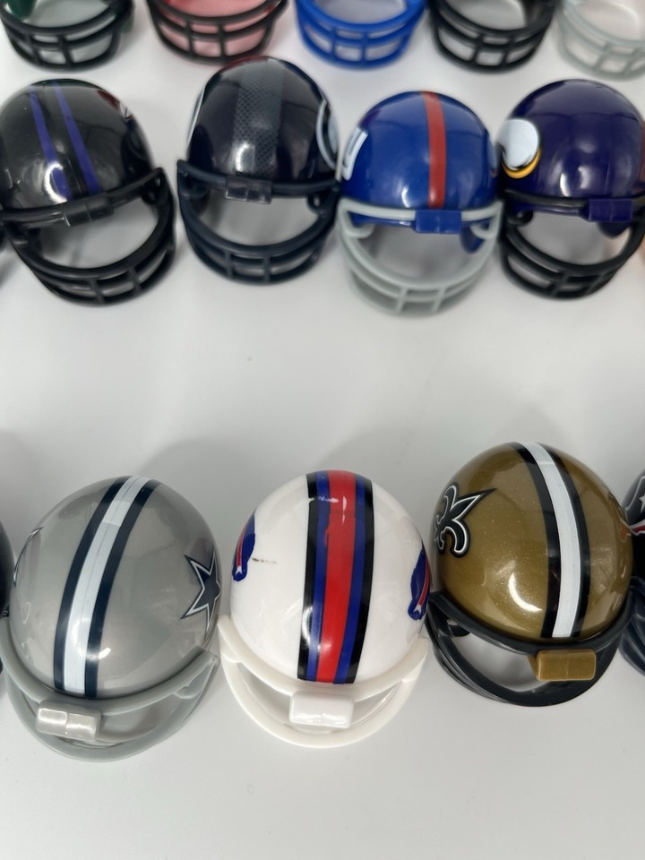 NFL Riddell Mini Helmets Lot Of 32 Team Helmets | eBay
