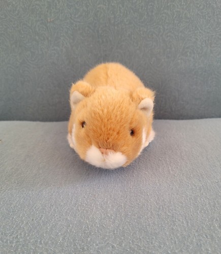 Viahart LLC Hamster Plush 7" Beige White Stuffed Animal 2019 Tiger Tale ...