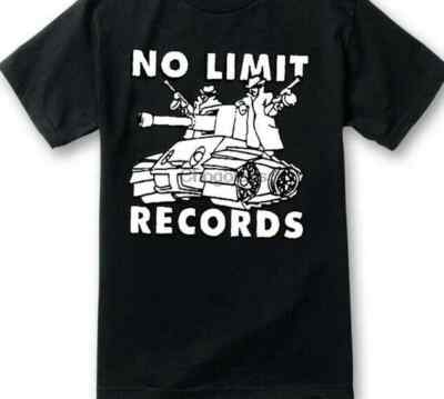 No Limit T shirt New Retro 90s Rap Music Record Label Hip Hop New ...