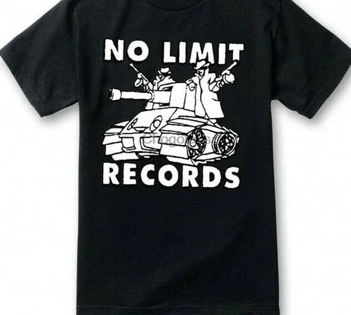No Limit T shirt New Retro 90s Rap Music Record Label Hip Hop New ...