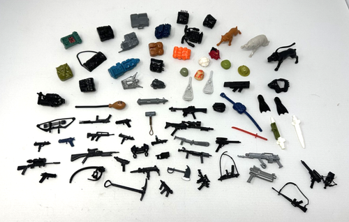 GI JOE ARAH Mix Accessories Weapons Lot 1980s Vintage | eBay