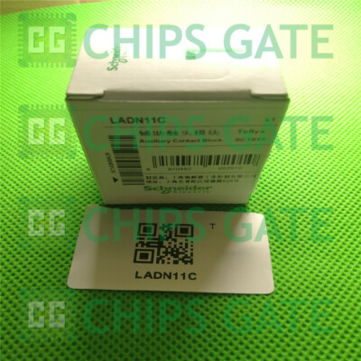 1PCS Schneider LADN11C Auxiliary Contact Block New | eBay