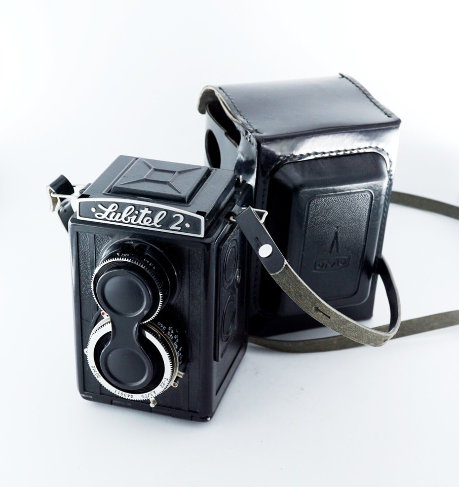 Vintage LOMO LUBITEL 2 6x6 TLR soviet CAMERA 120 film medium format | eBay
