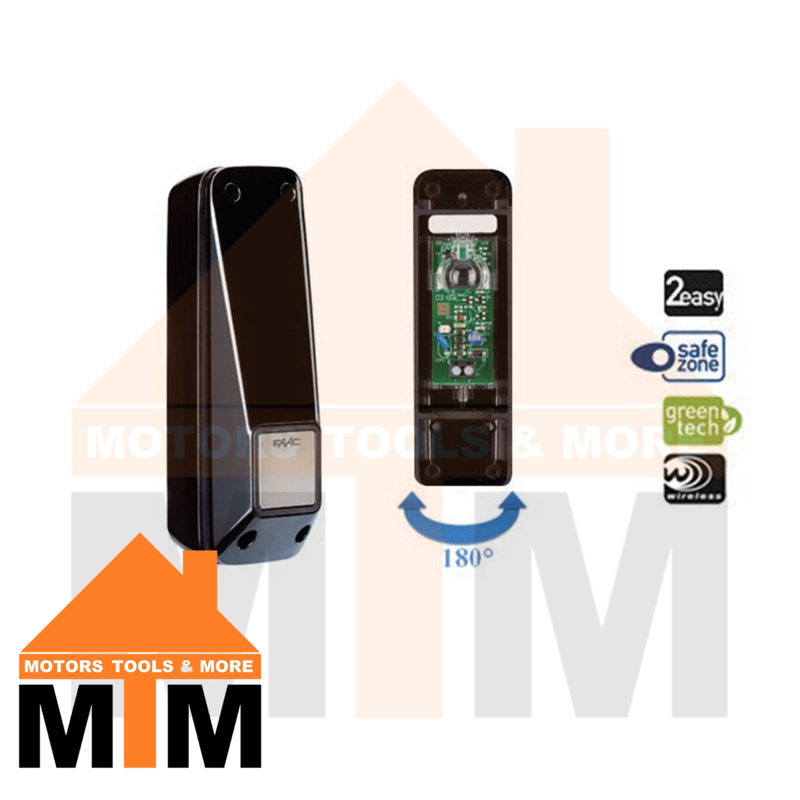 Genuine FAAC XP 20W D Safety Photo Beam Battery Sensors Garage Gate ...