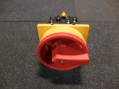 Moeller TO-2-1 Electrical Emergency Kill Switch (230/415/500VAC, 6/4/2A ...