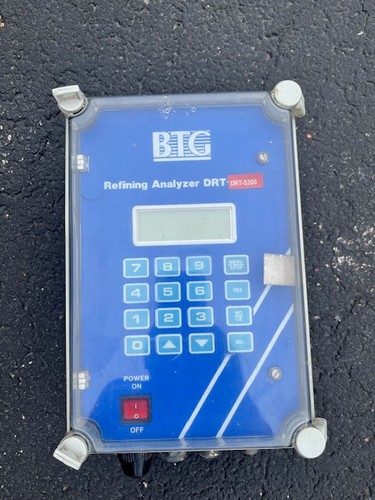BTG DRT-5200 S/B Refining Analyzer 120/240VDC | eBay