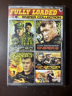 Sniper Collection: Fully Loaded (DVD) 43396456655| eBay