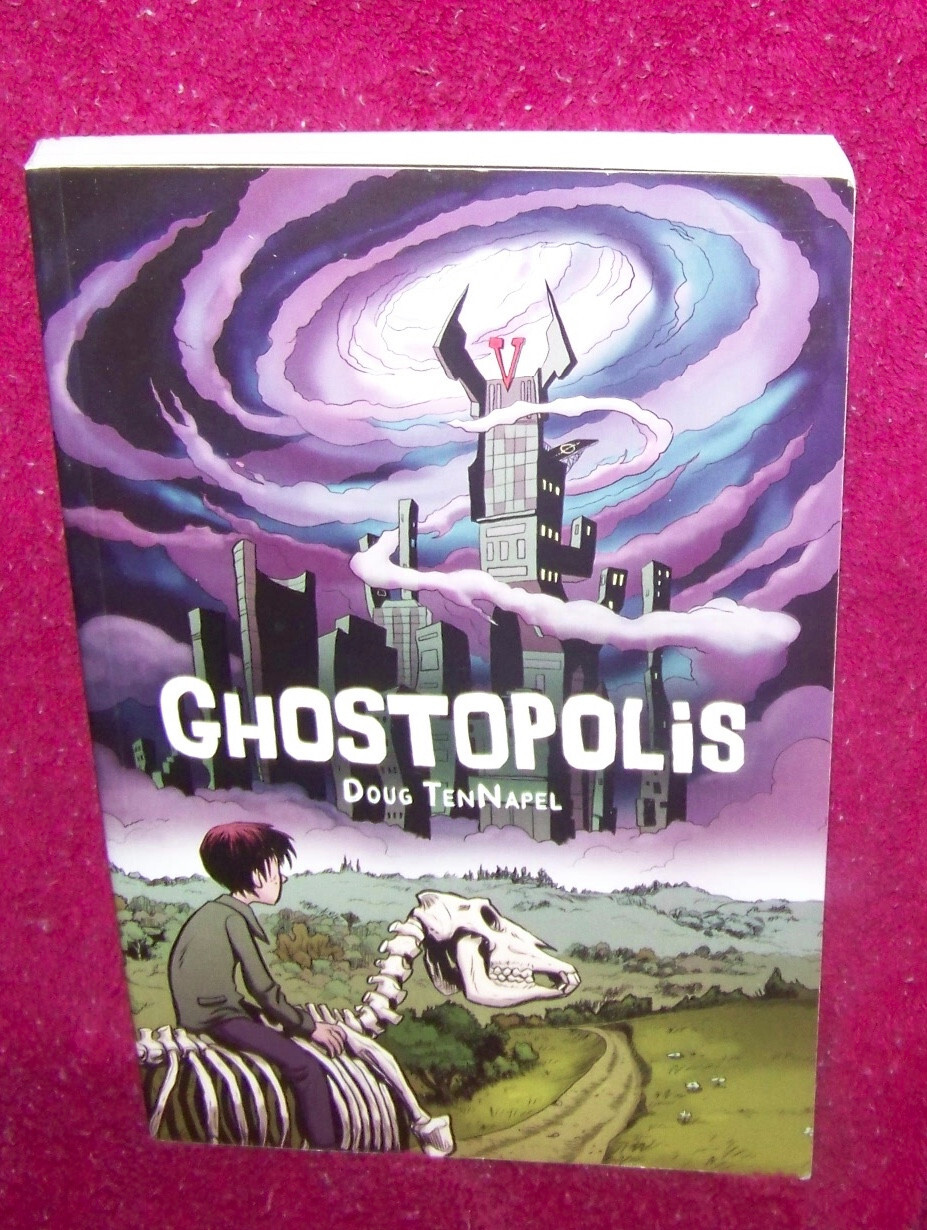 comic book graphic novel {ghostopolis} | eBay