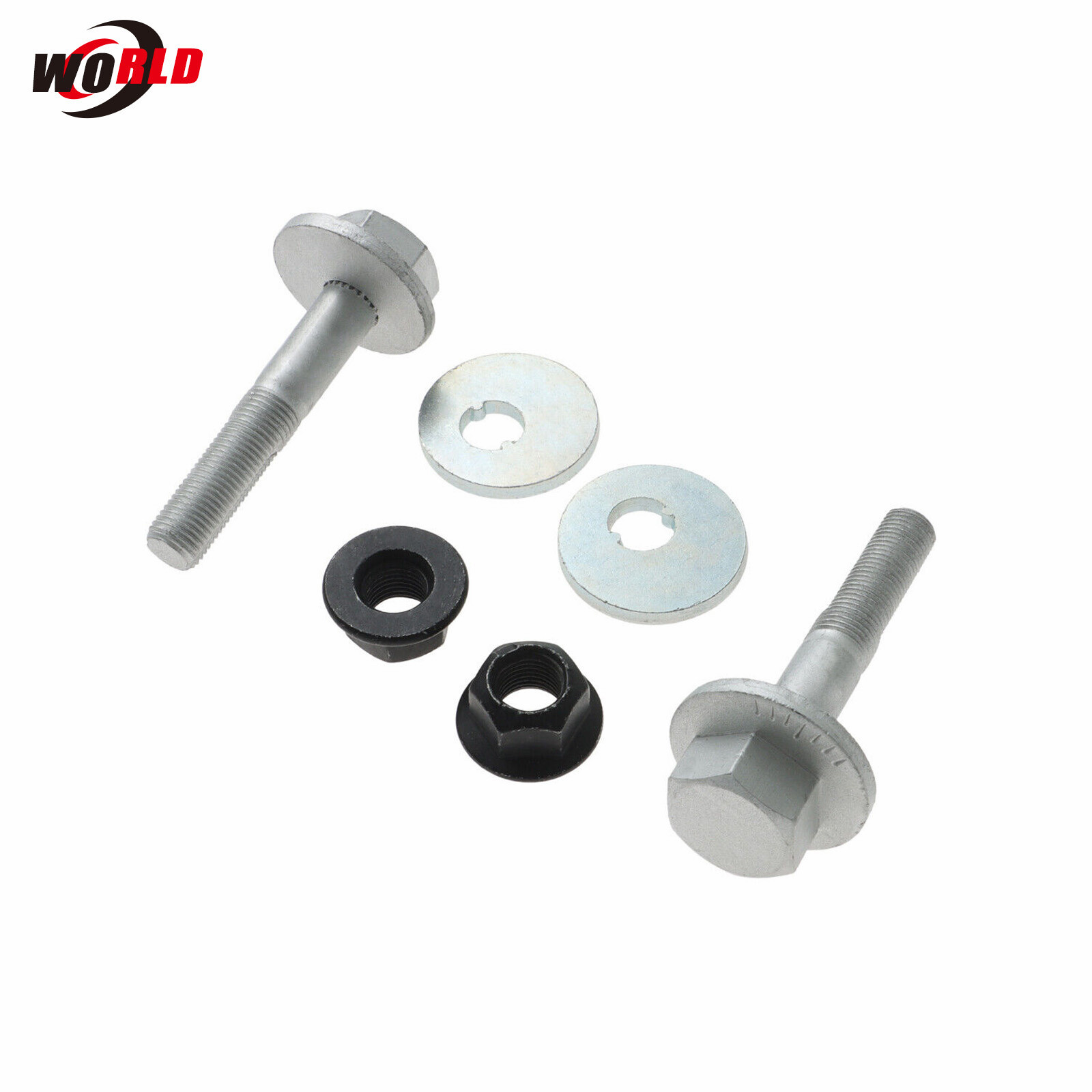 2 Pcs Camber Lateral Rear Arm Adjust Bolt For Hyundai Tucson Kia Optima ...