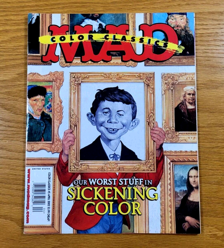 Mad Magazine Color Classics Volume # 5 Vintage Back Issue From April ...