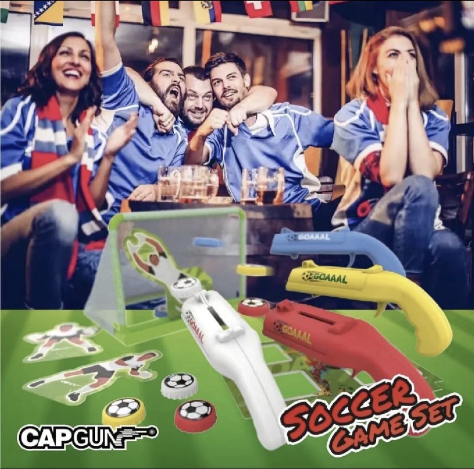 4 Pack Firing Cap Gun Launcher Shooter Bottle Opener Beer Cap Openers ...