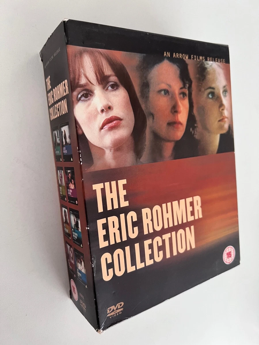 Eric Rohmer Collection DVD－BOX V／エリック・ロメール（監督、脚本） - 6，939円 | noguchi.ug ...
