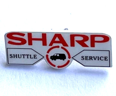 Sharp Shuttle Service Pin (H8) | eBay.de